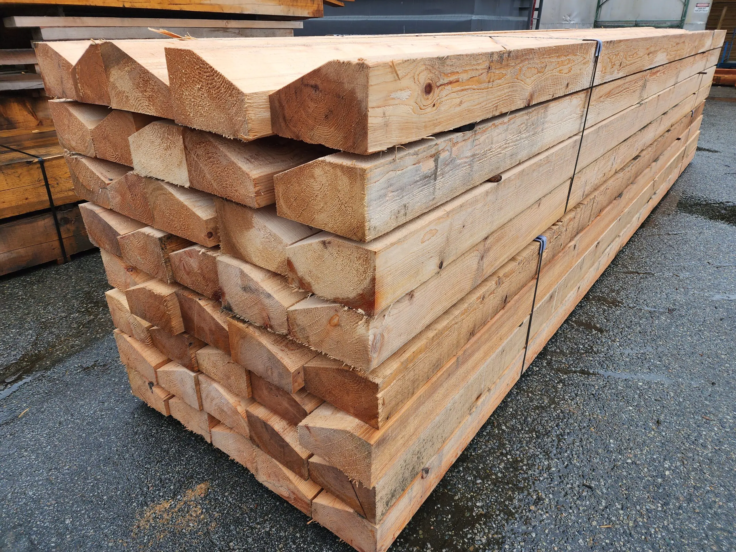 Rail Crossing Timbers - Rail Ties by CarlWood